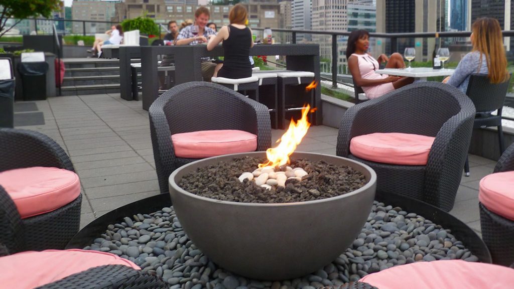 Firepits for Commercial & Retail Spaces - Solus Fire Pits