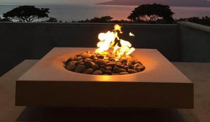 Feature Project: Maui Vacation Home - Solus Fire Pits